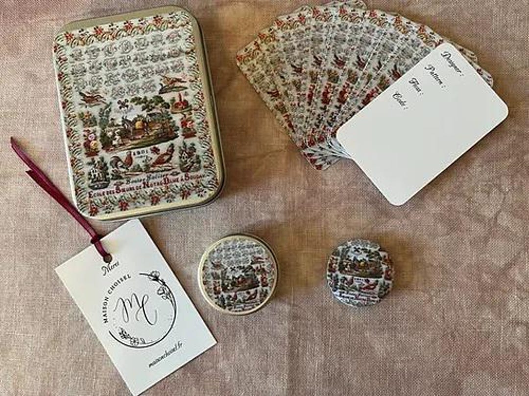 MAISON CHOISEL -lady's Companion - Louise Lallier - Reflets De Soie ...