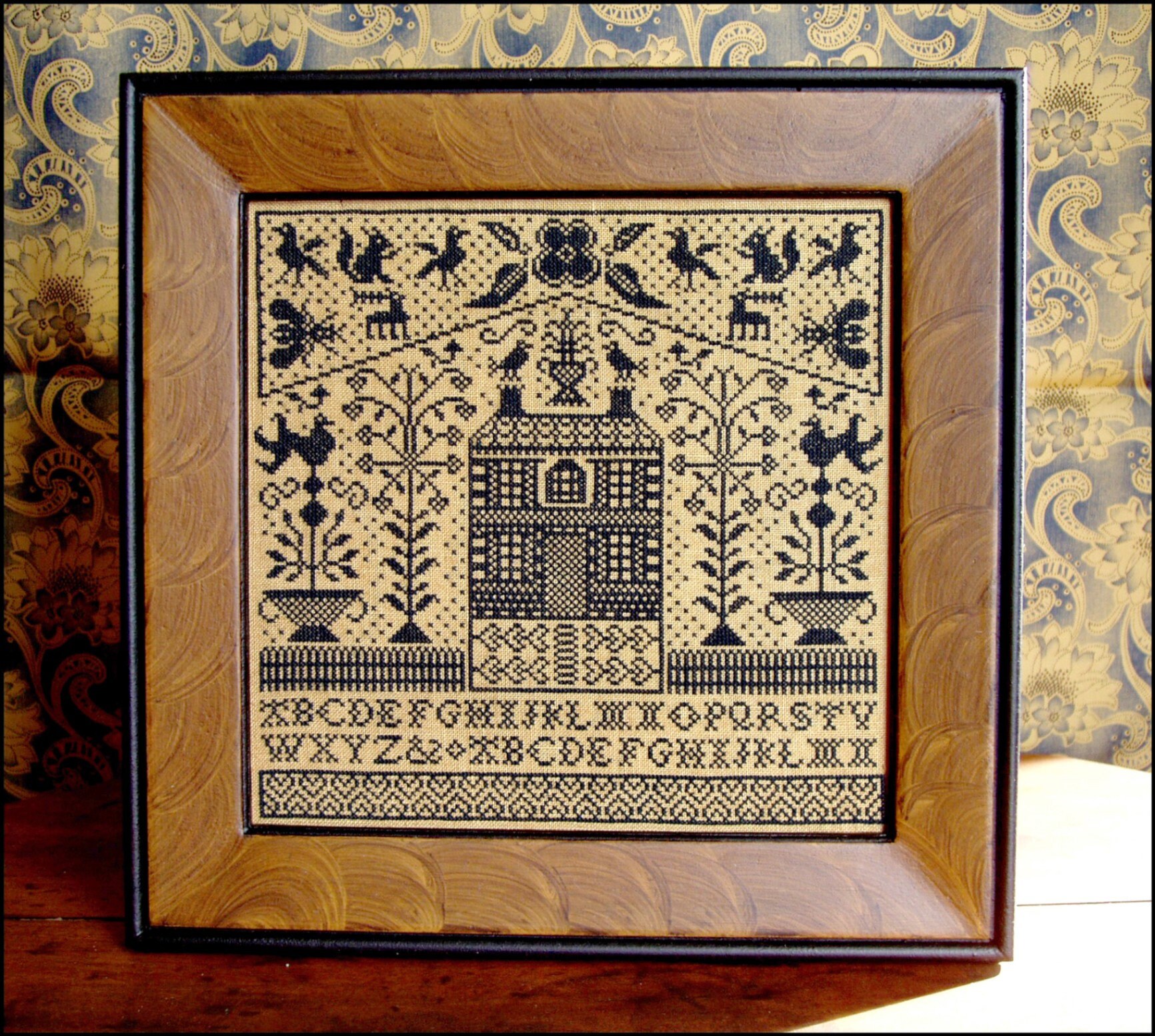 CARRIAGE HOUSE SAMPLINGS "matter's Choice" Counted Cross Stitch Pattern ...