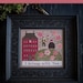 BLACKBIRD DESIGNS merrily, Merrily We Welcome Spring Cross Stitch ...