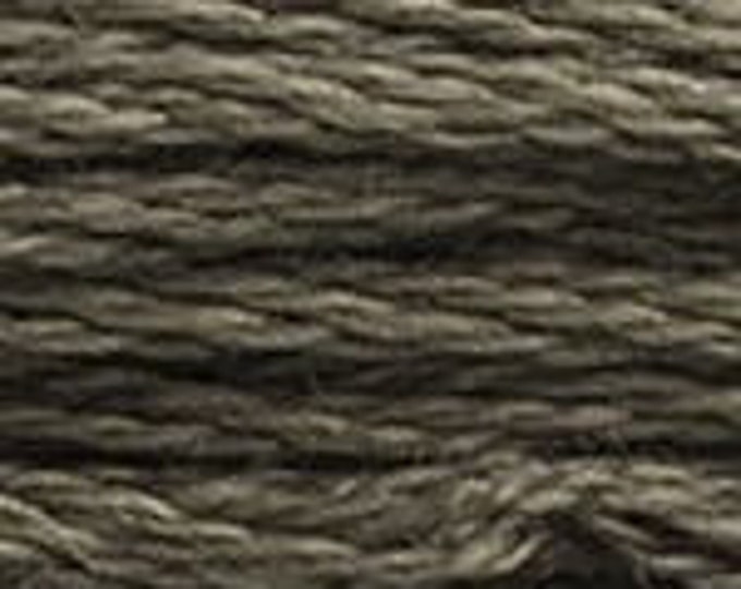 DMC Floss Color 3787 "dark Brown Gray" Embroidery Floss 2 Skeins, 6 ...