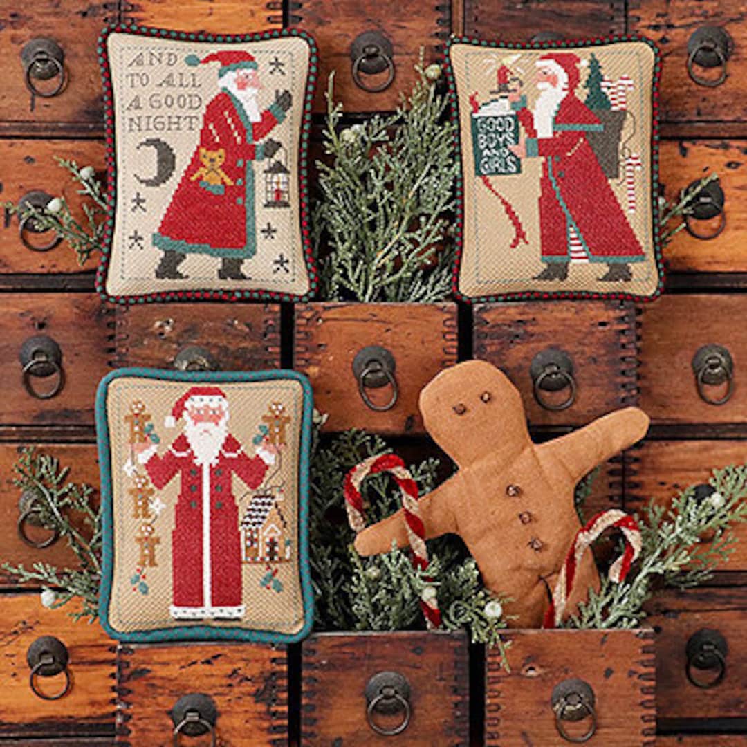 The Prairie Schooler "santas REVISITED V" the 1999, 2000 & 2015 ...