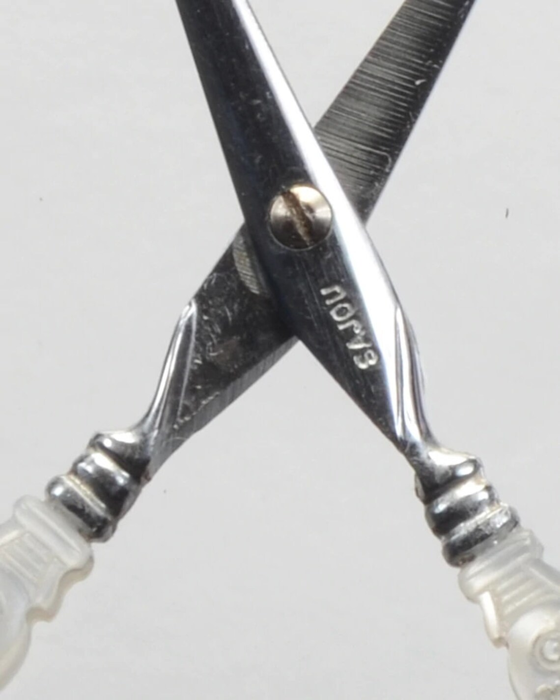 MAISON SAJOU SCISSORS Swan Scissors Handmade in France | Etsy