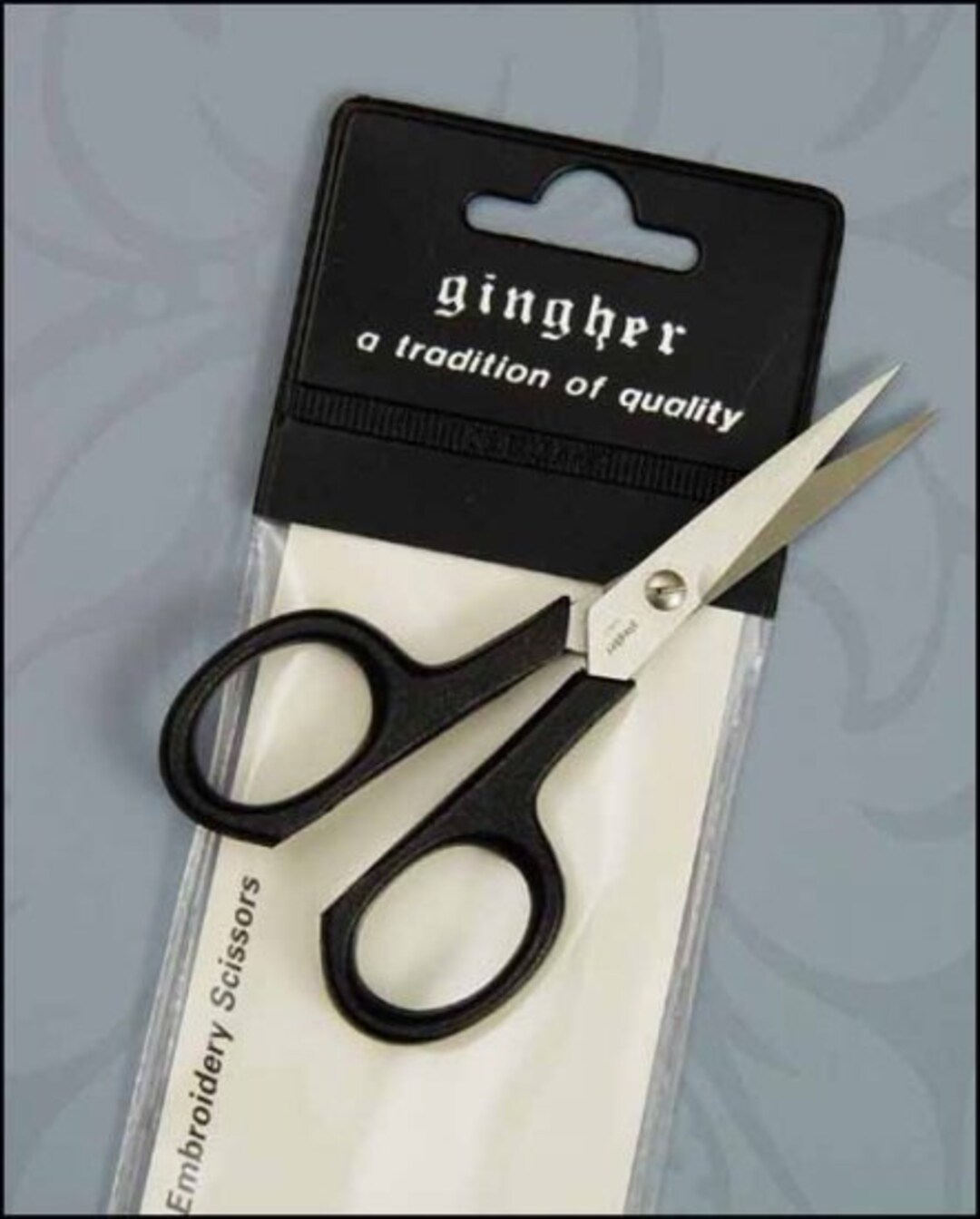 GINGHER 4 Lightweight Embroidery Scissors - Etsy