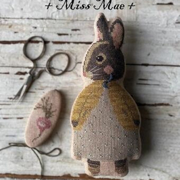 Primitive Rabbit Pattern - Etsy