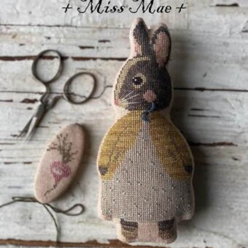 Primitive Rabbit - Etsy
