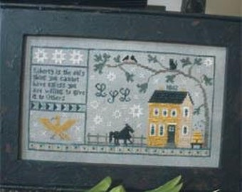 Gettysburg Cross Stitch - Etsy