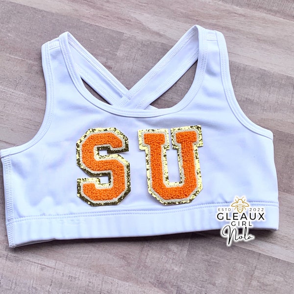 Custom Sports Bra - Etsy