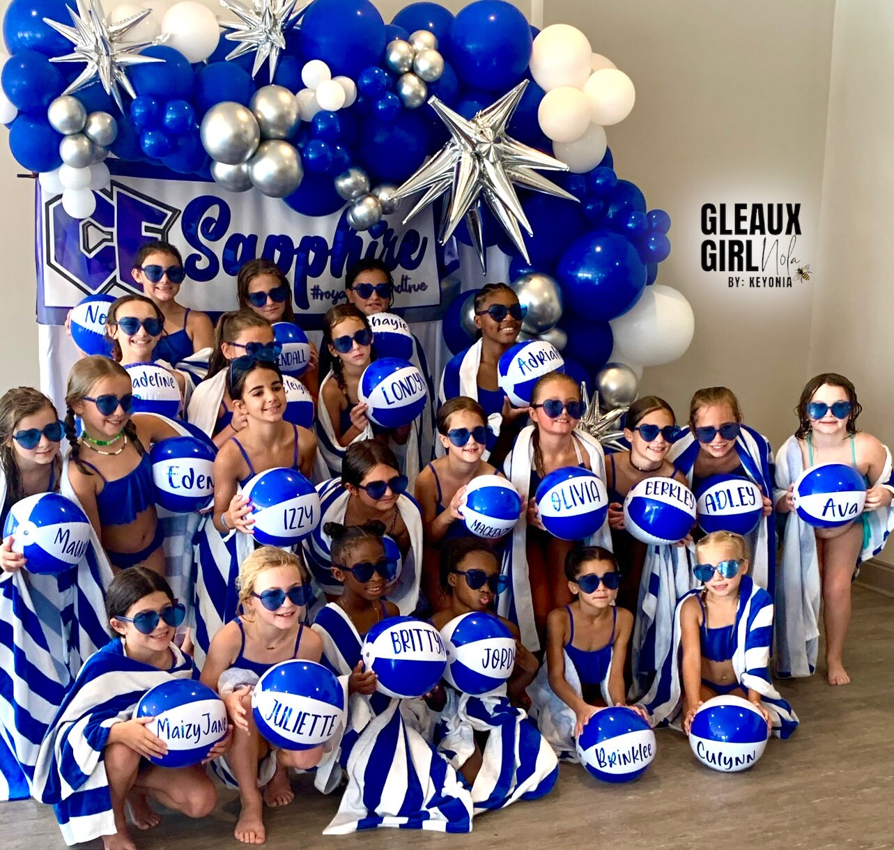 Personalized Beach Balls, Pool Party Favor, Custom Beach Ball, Beach ...