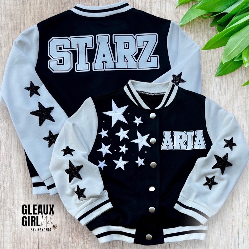 Custom Youth-adult Varsity Jacket Personalized Bomber Jacket - Etsy