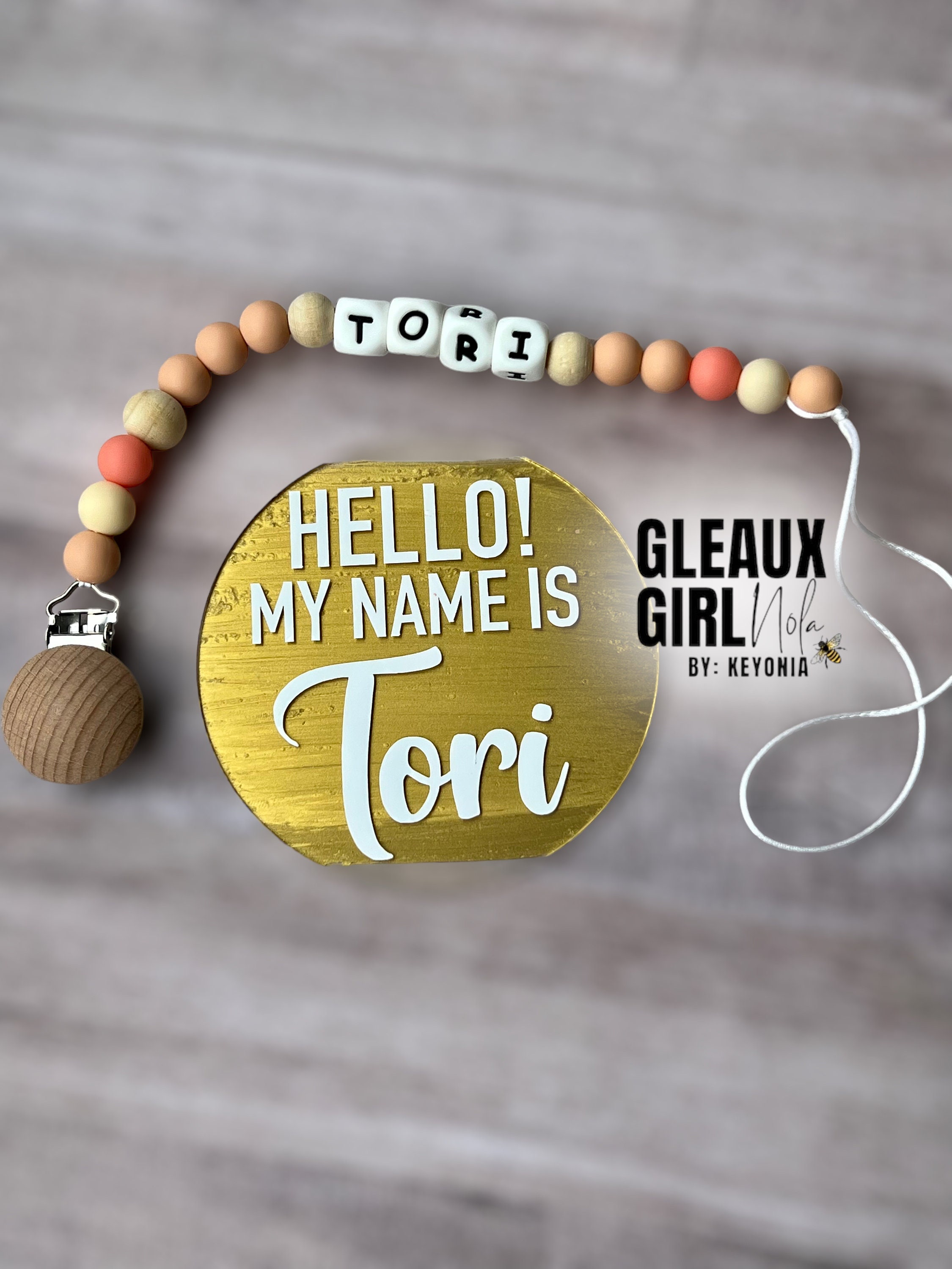 Custom Acrylic Baby Milestone Discs Monthly Milestone Marker - Etsy