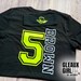 Custom Team Spirit Tshirt, Personalized Spirit Shirt, Family Spirit ...