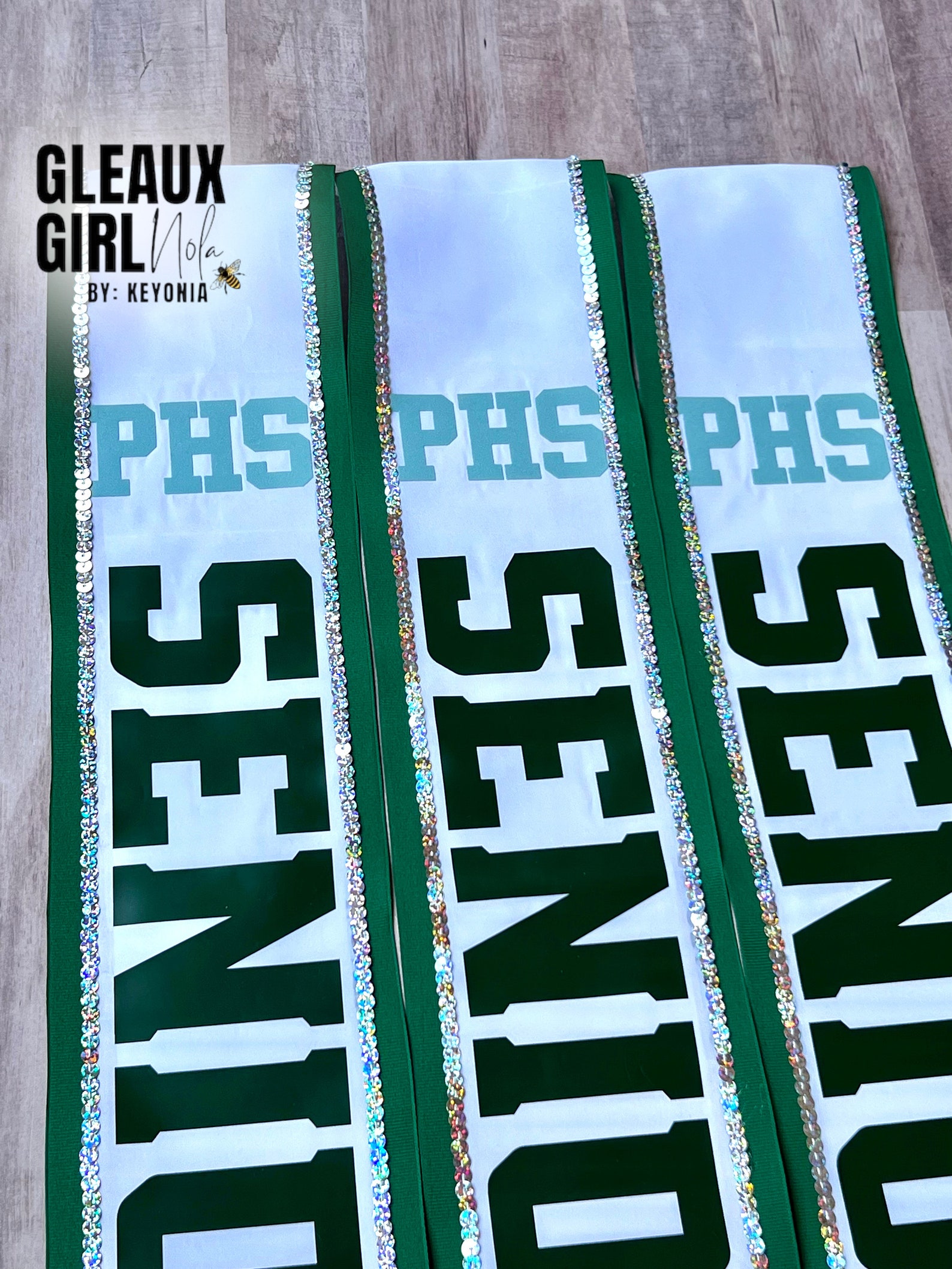 Custom Senior Sash, Senior Night Sash, Custom Sash and Bow, Custom ...