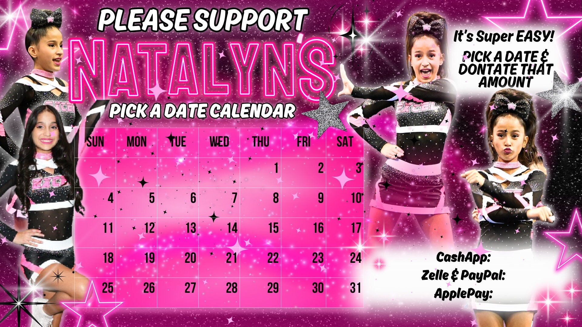 Custom Graphic Design, Custom Fundraiser Flyer, Printable Graphic ...