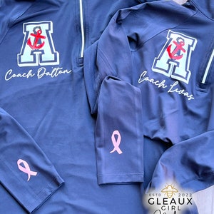 Personalized Coach Full Zip Up, Athlete Mom Zip up Jacket, Custom Logo ...