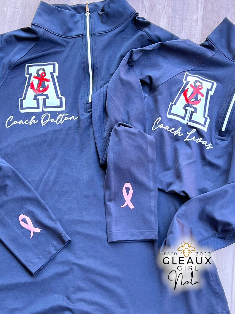 Personalized Coach Full Zip Up, Athlete Mom Zip up Jacket, Custom Logo ...