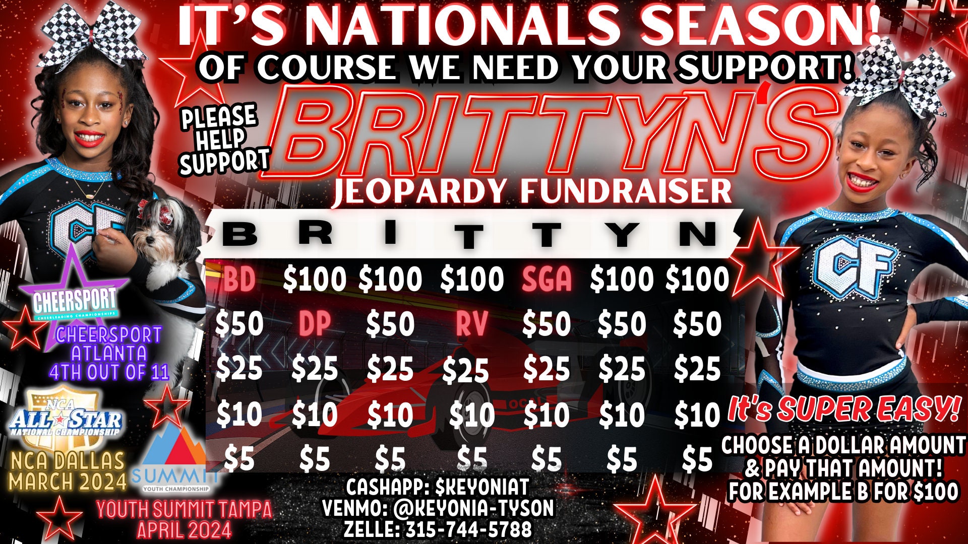 Custom Graphic Design, Custom Fundraiser Flyer, Printable Graphic ...