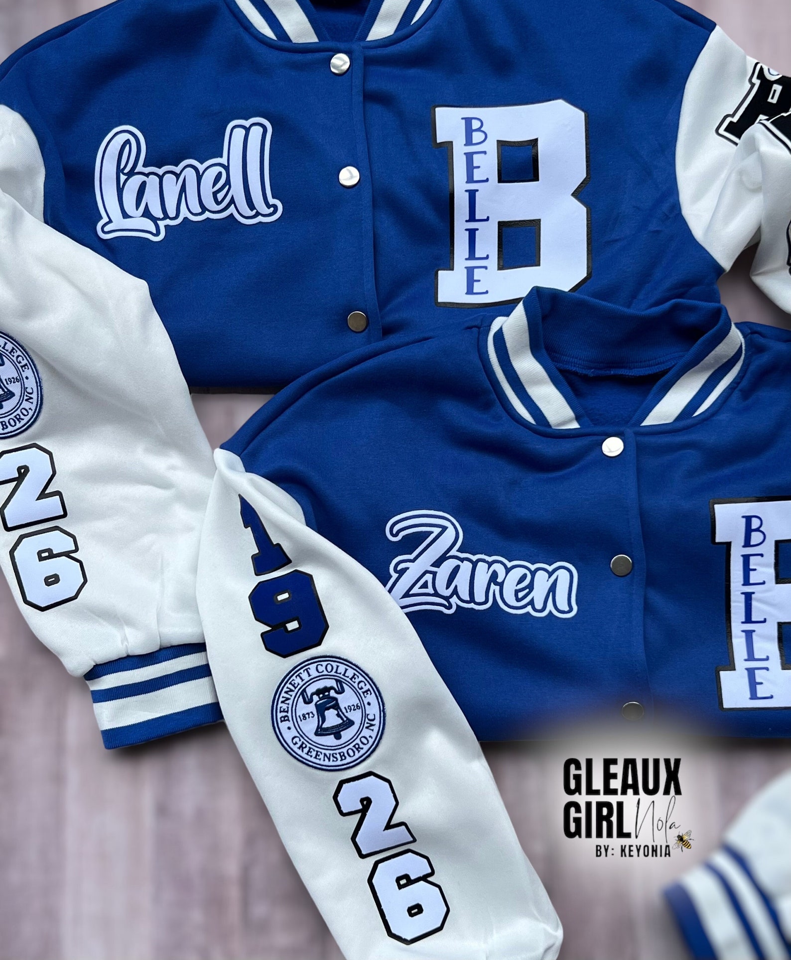 Custom Youth-adult Varsity Jacket, Personalized Bomber Jacket, Couples ...