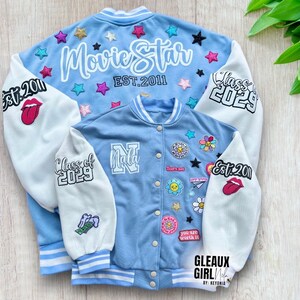 Custom Youth-adult Varsity Jacket Personalized Bomber Jacket - Etsy