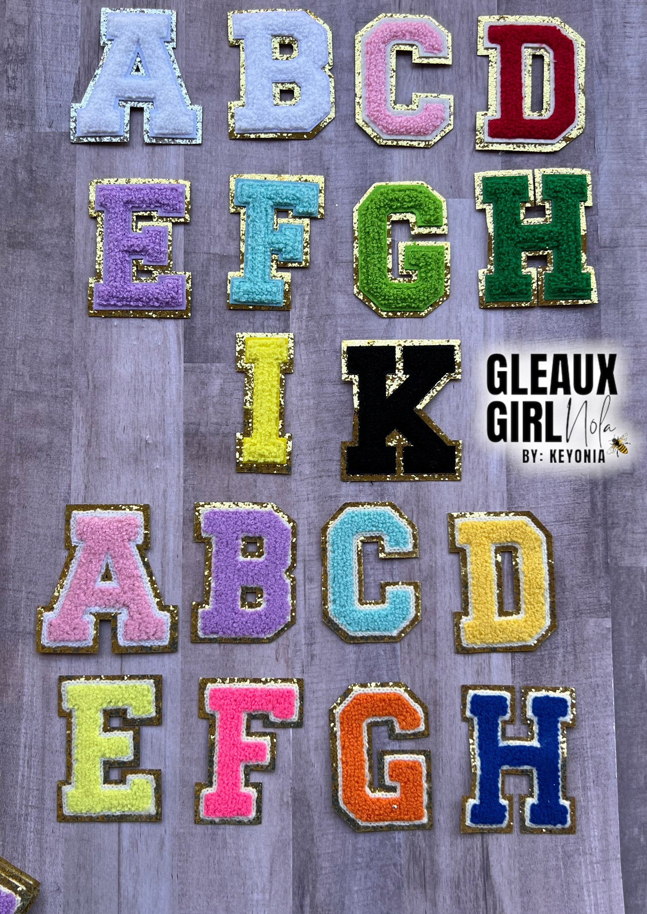 Custom Chenille Patch Sweatshirt Varsity Letter Sweatshirt - Etsy