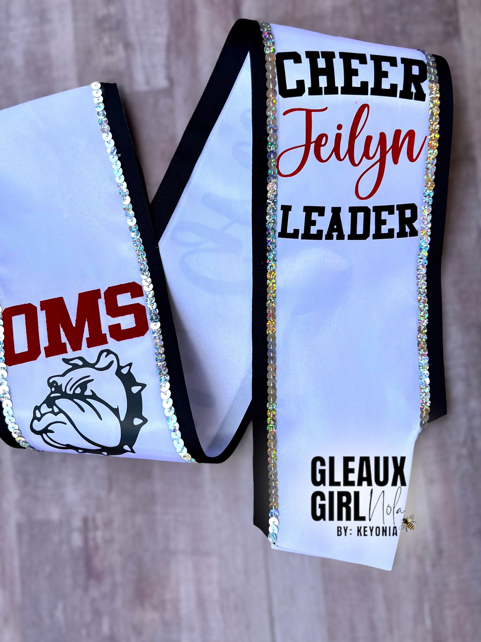 Custom Senior Sash, Senior Night Sash, Custom Sash and Bow, Custom ...