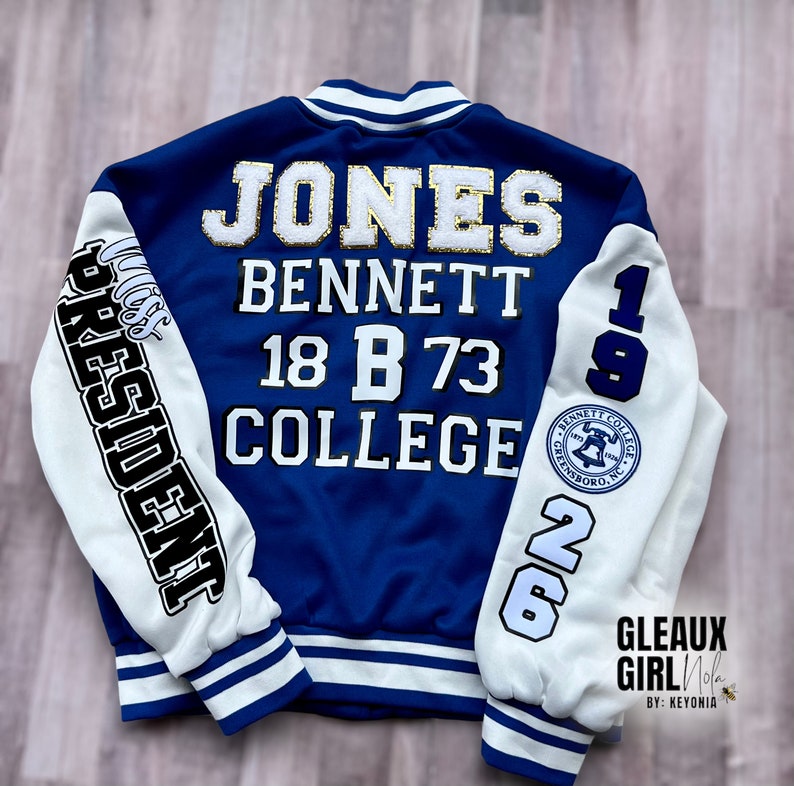 Custom Youth-adult Varsity Jacket, Personalized Bomber Jacket, Couples ...