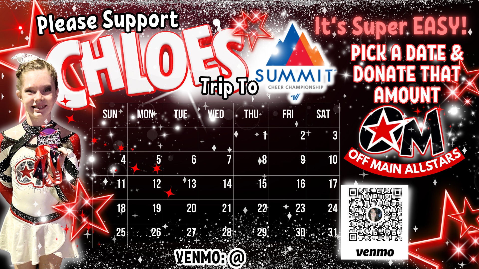 Custom Graphic Design, Custom Fundraiser Flyer, Printable Graphic ...