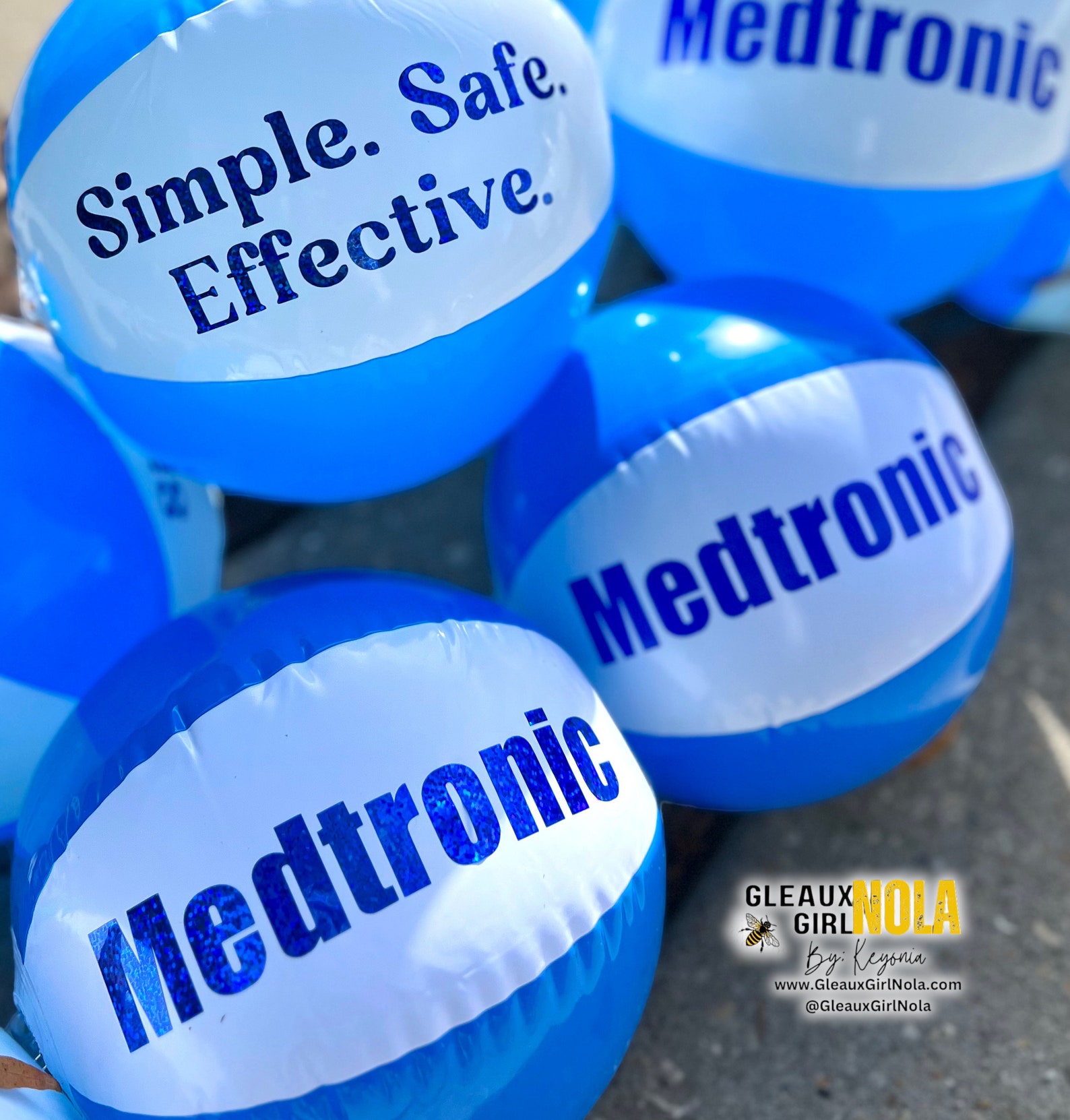 Personalized Beach Balls, Pool Party Favor, Custom Beach Ball, Beach ...