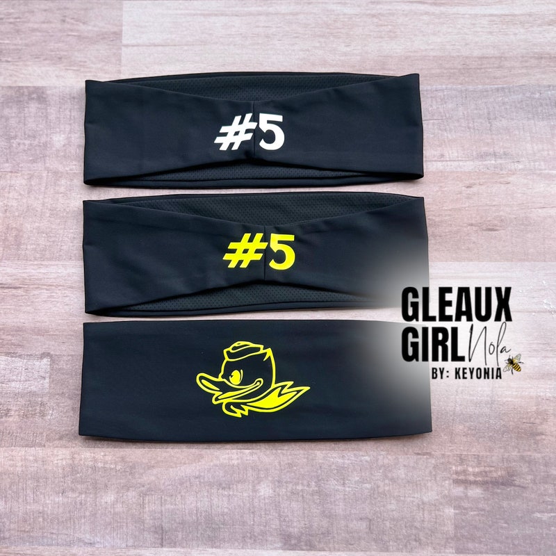 Custom Sweatband - Etsy