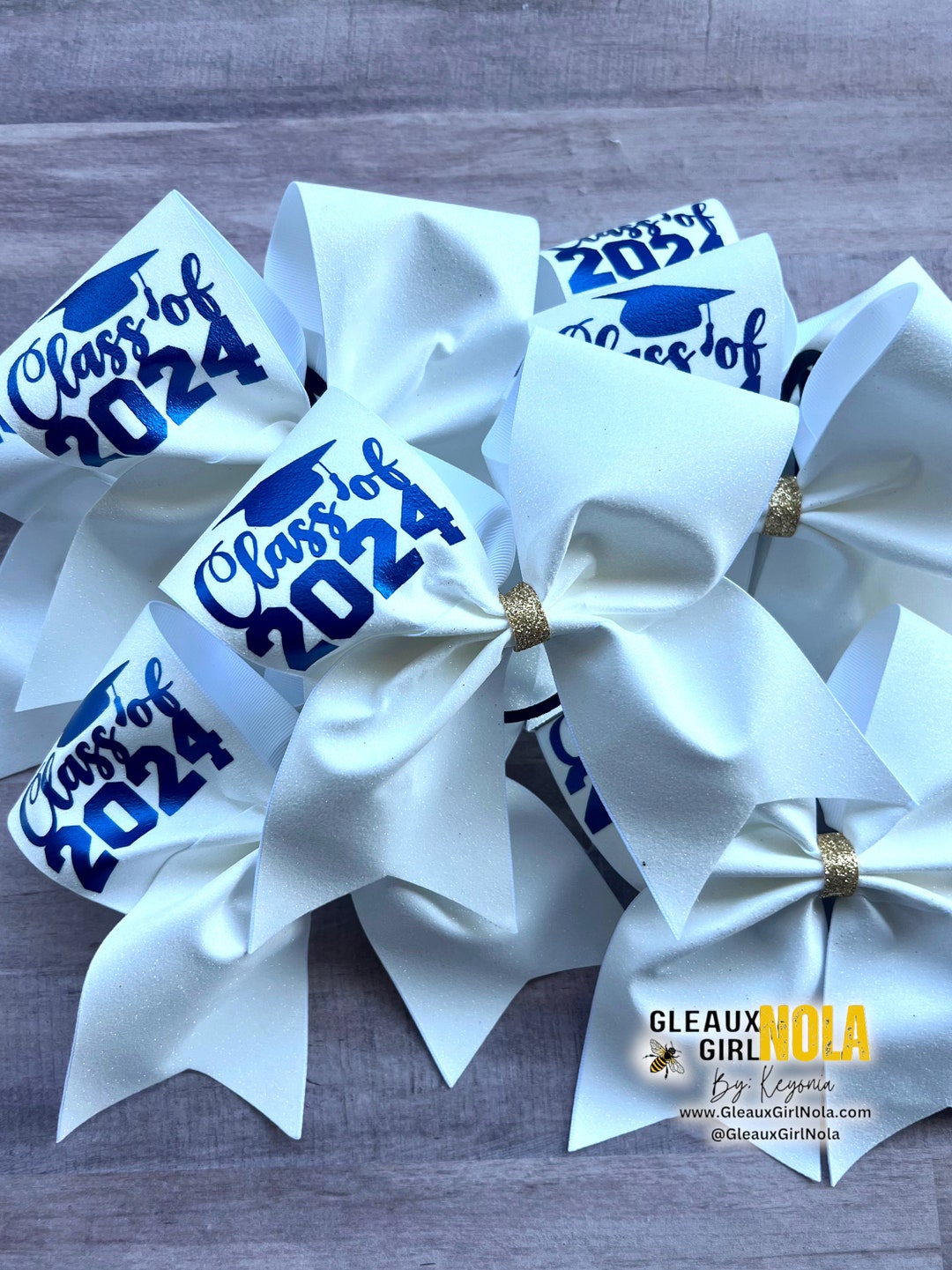 Custom Stripe/chevron Cheer Bow, Competition Bow, Full Glitter Bow - Etsy