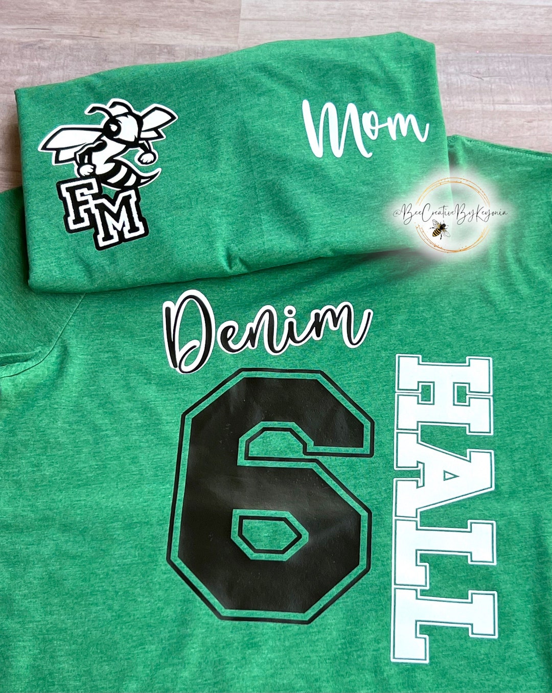 Custom Team Spirit Tshirt Personalized Spirit Shirt Family - Etsy