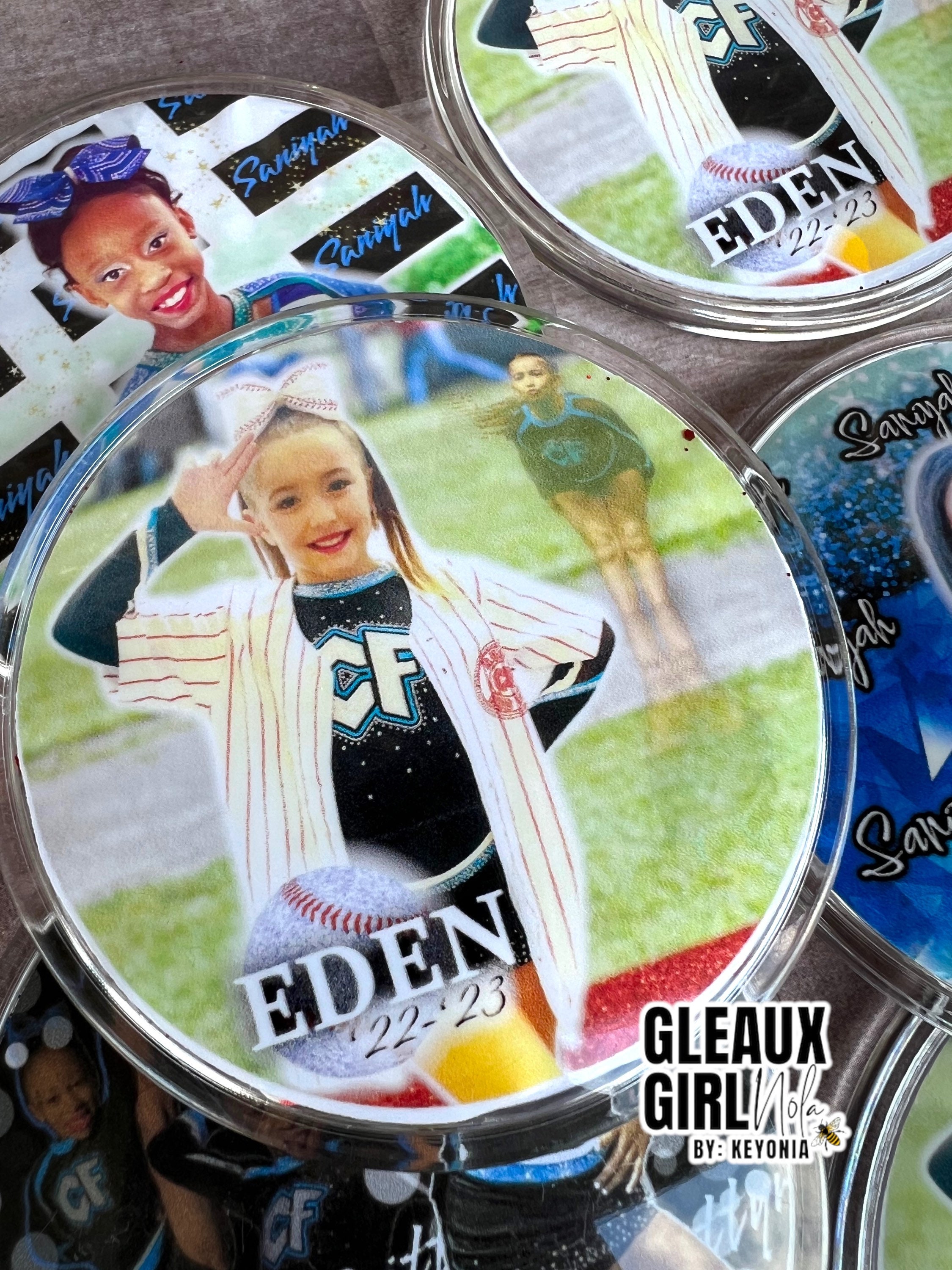 Custom Team Pin Personalized Spirit Pin Custom Photo Pin - Etsy