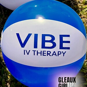 Personalized Beach Balls, Pool Party Favor, Custom Beach Ball, Beach ...