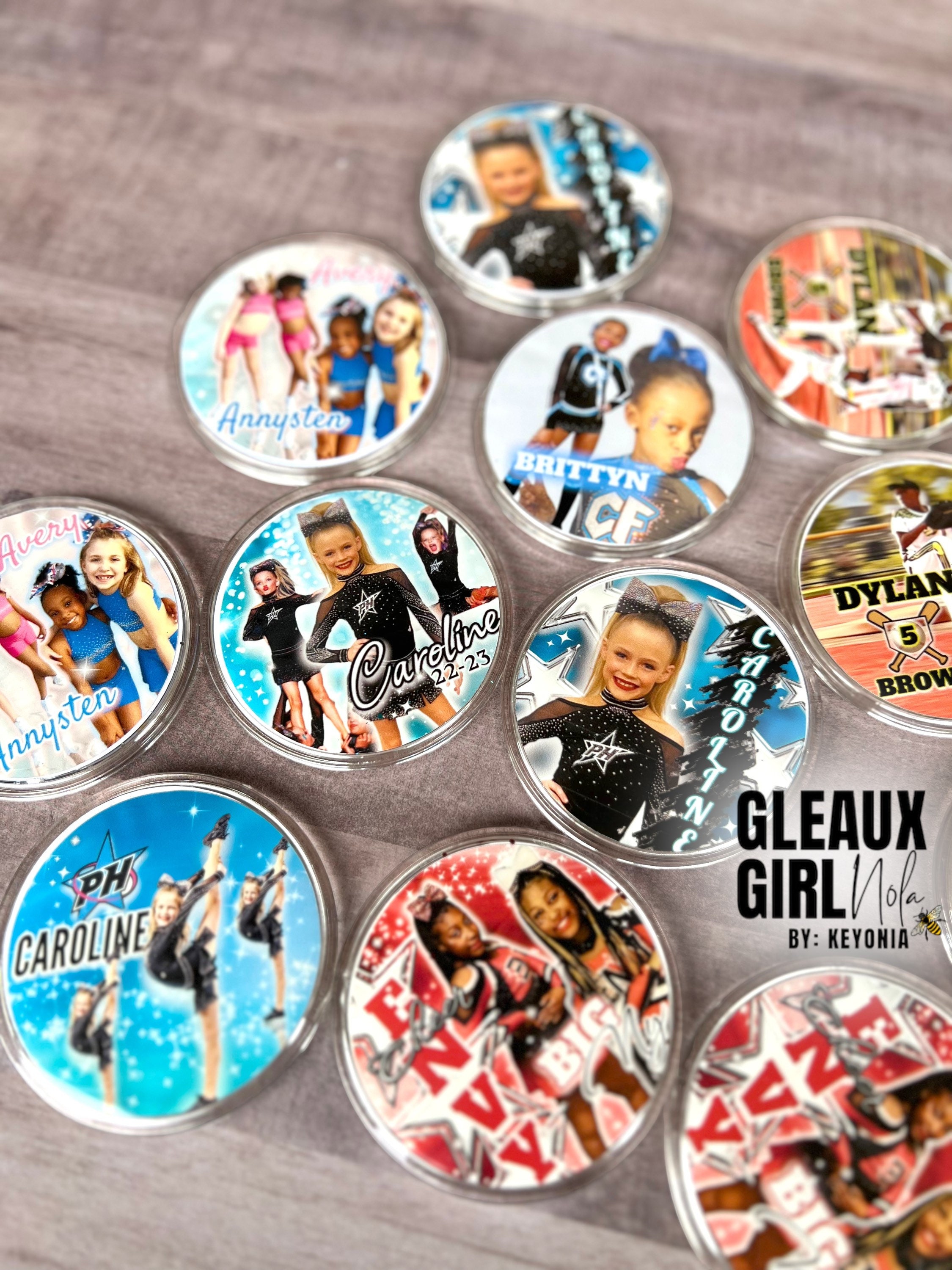 Custom Team Pin Personalized Spirit Pin Custom Photo Pin - Etsy