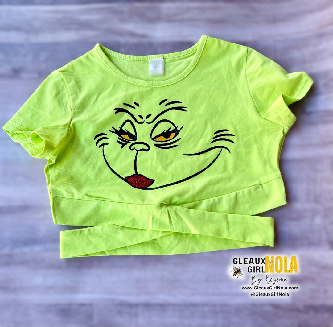 Custom Christmas/grinch Tank Top, Personalized Christmas, Reindeer ...