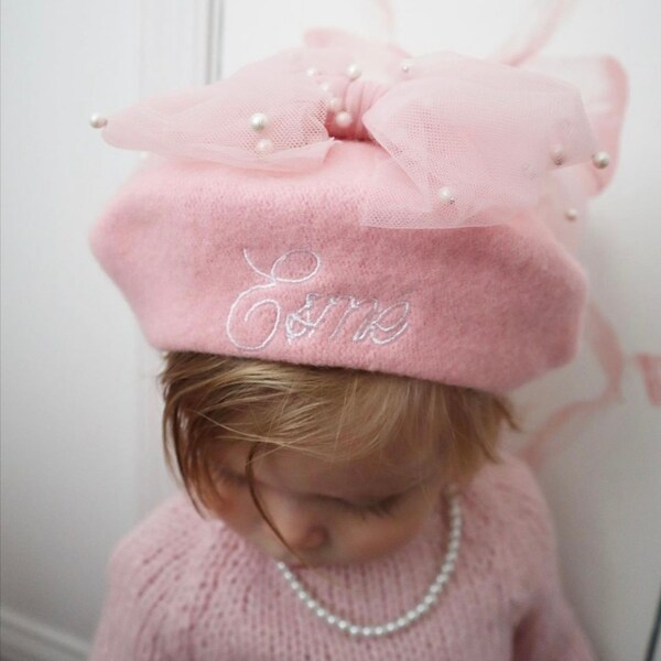Baby Beret - Etsy