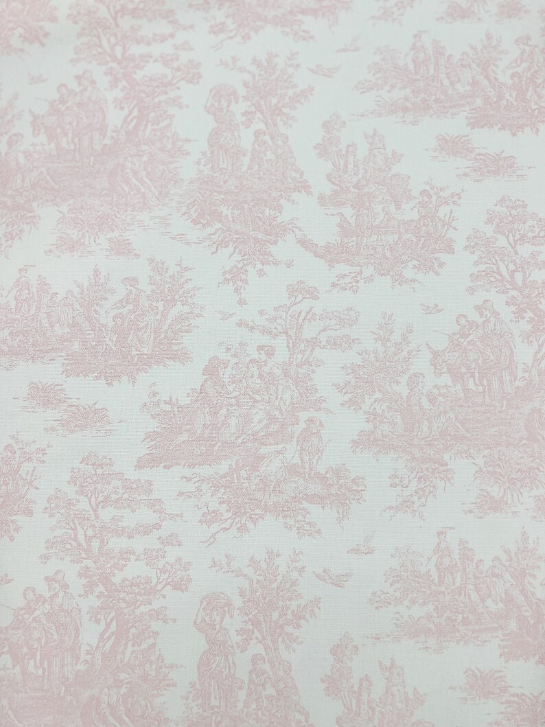 Pink Toile Wall Bow life Size Room Decor - Etsy