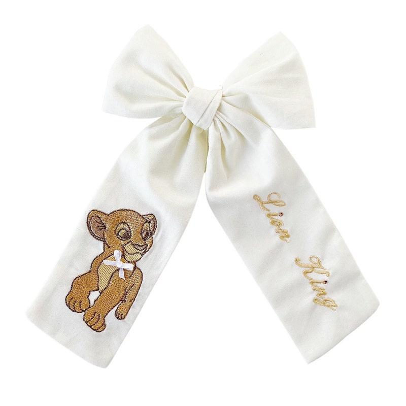 Lion King Bow - Etsy