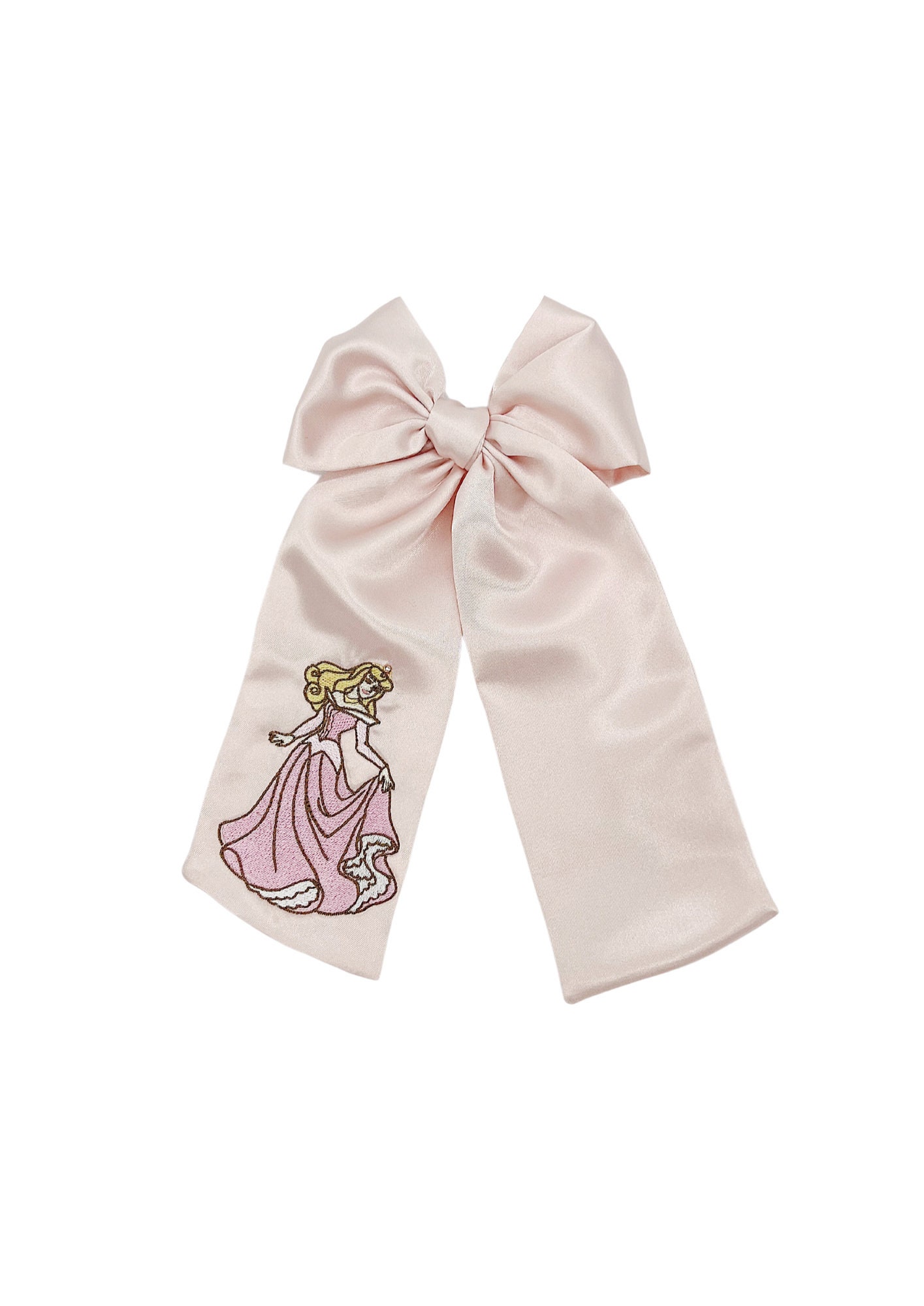 Aurora Pink Princess Sleeping Beauty Bow - Etsy