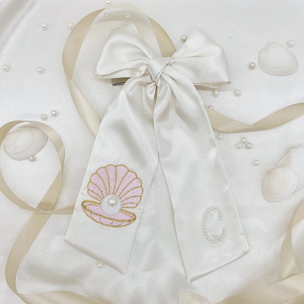 Sea Shell Bow - Etsy