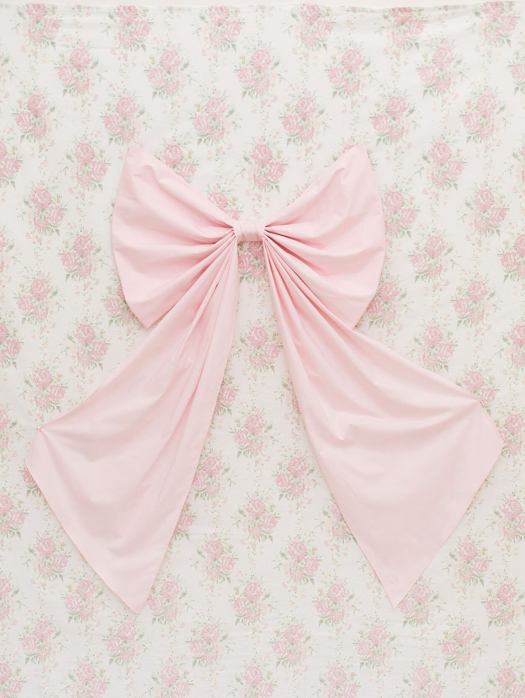 Pink Wall Bow {life Size} Room Decor-baby Nursery Bow - Etsy