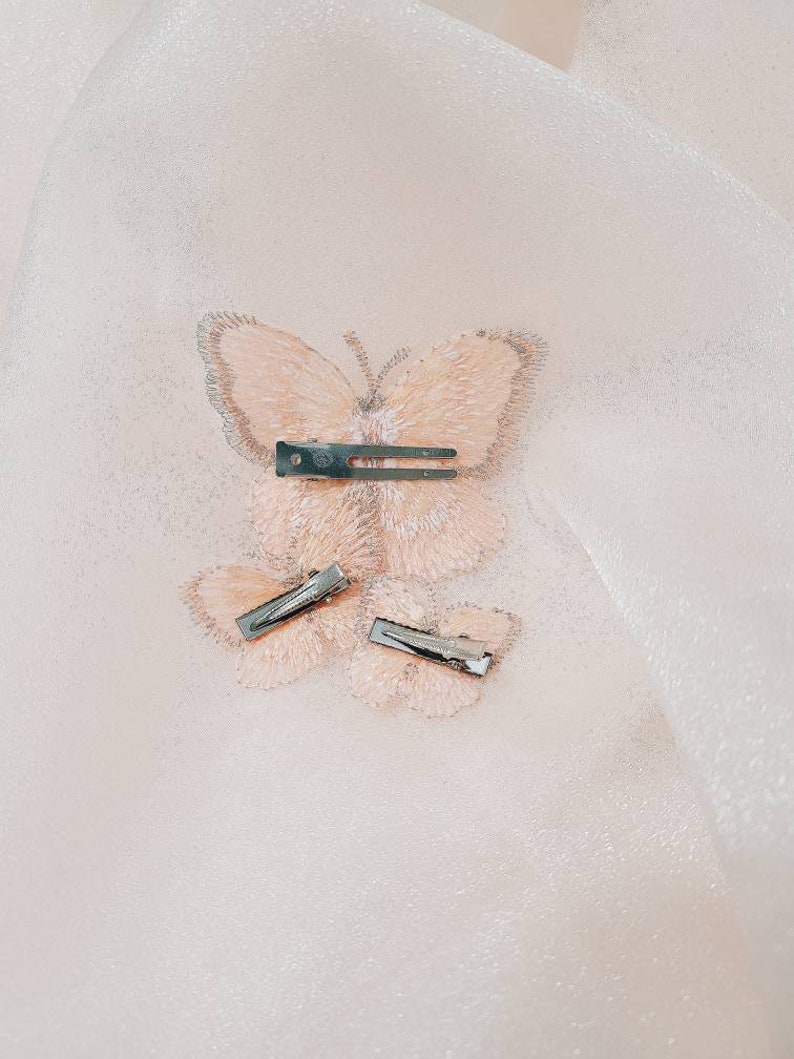 Butterfly Clips - Etsy