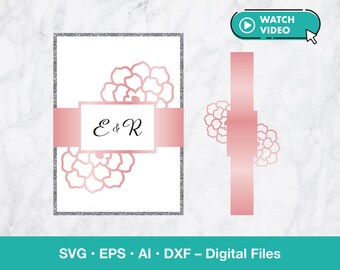 Belly Band Wedding Svg - Etsy