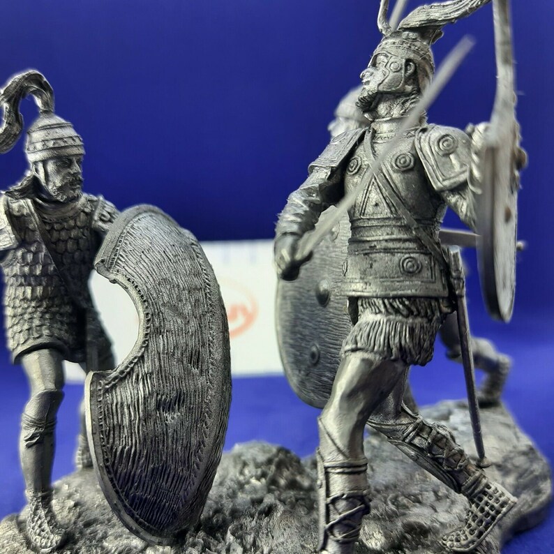 Trojan War Hector Achilles Patroclus 14 century BC 1/32 Scale | Etsy