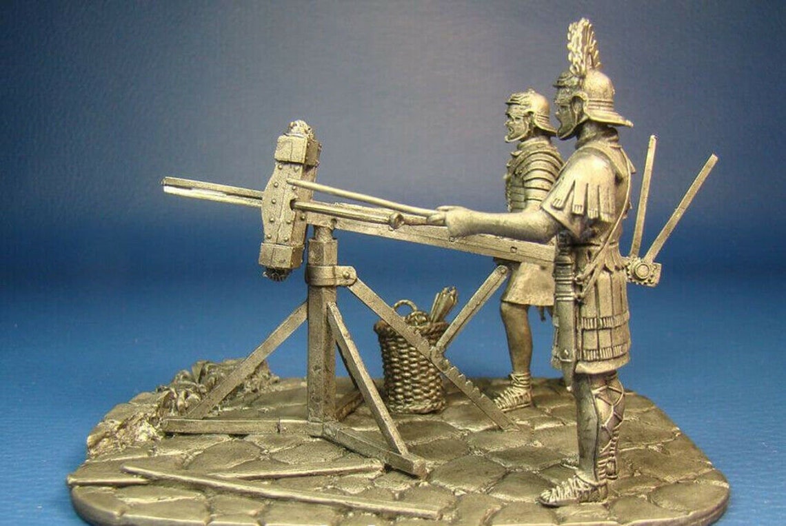 Scorpio Weapon Torsion Siege Engine 125 Year AD 1/32 Scale | Etsy