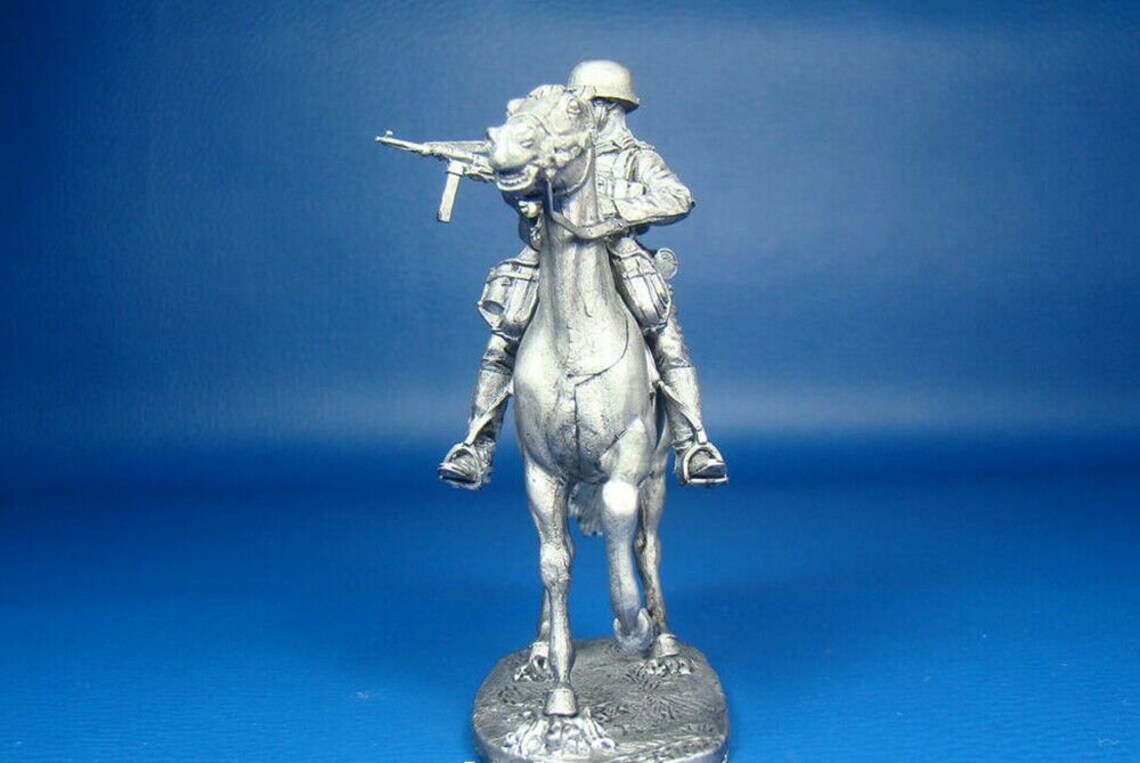 Cavalryman 8th SS Cavalry Division Florian Geyer 1941-1942 | Etsy