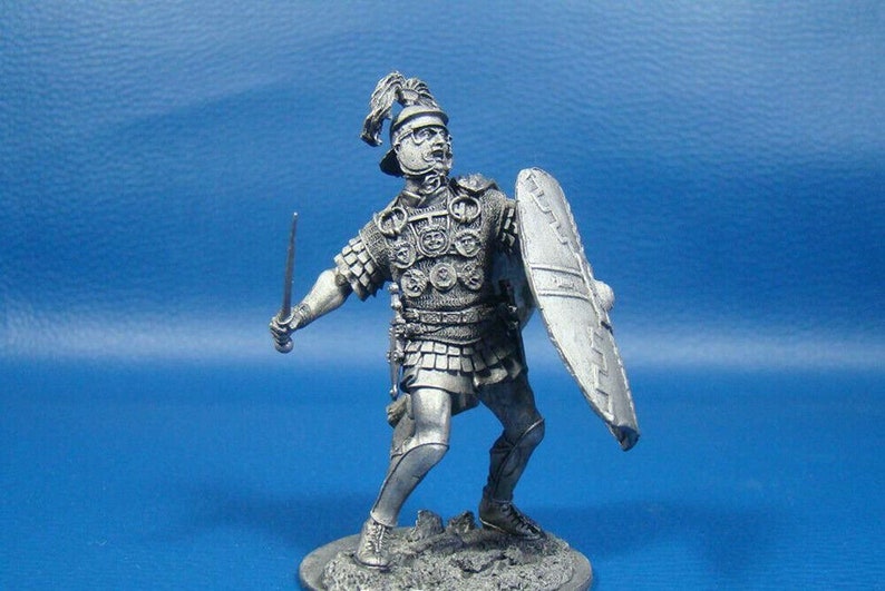 Roman Centurion Legio VI Victrix 1st Century BC 1/32 Scale | Etsy