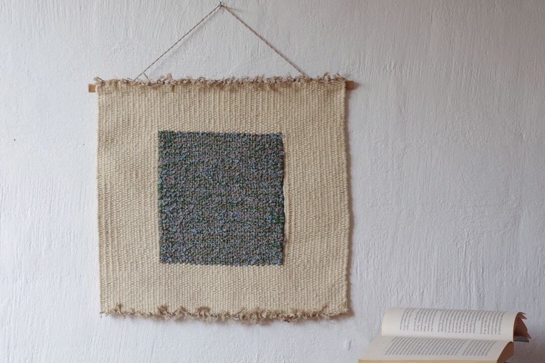 Woven Wall Hanging, Woven Wall Decor, Textile Wall Art, Wall Art ...