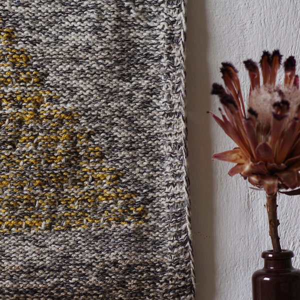 Knit Wall Hanging - Etsy