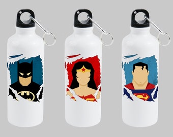 Superhero bottle | Etsy