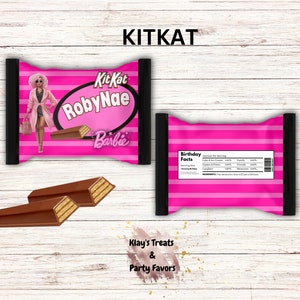 Kit Kat Labels - Etsy
